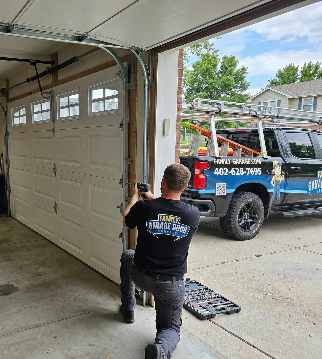 Garage Door Repair Omaha NE, Installation & Service Pros