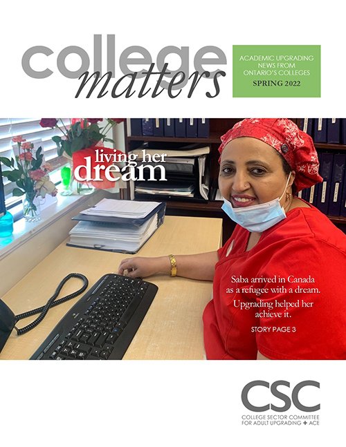 College Sector Committee for Adult Upgrading