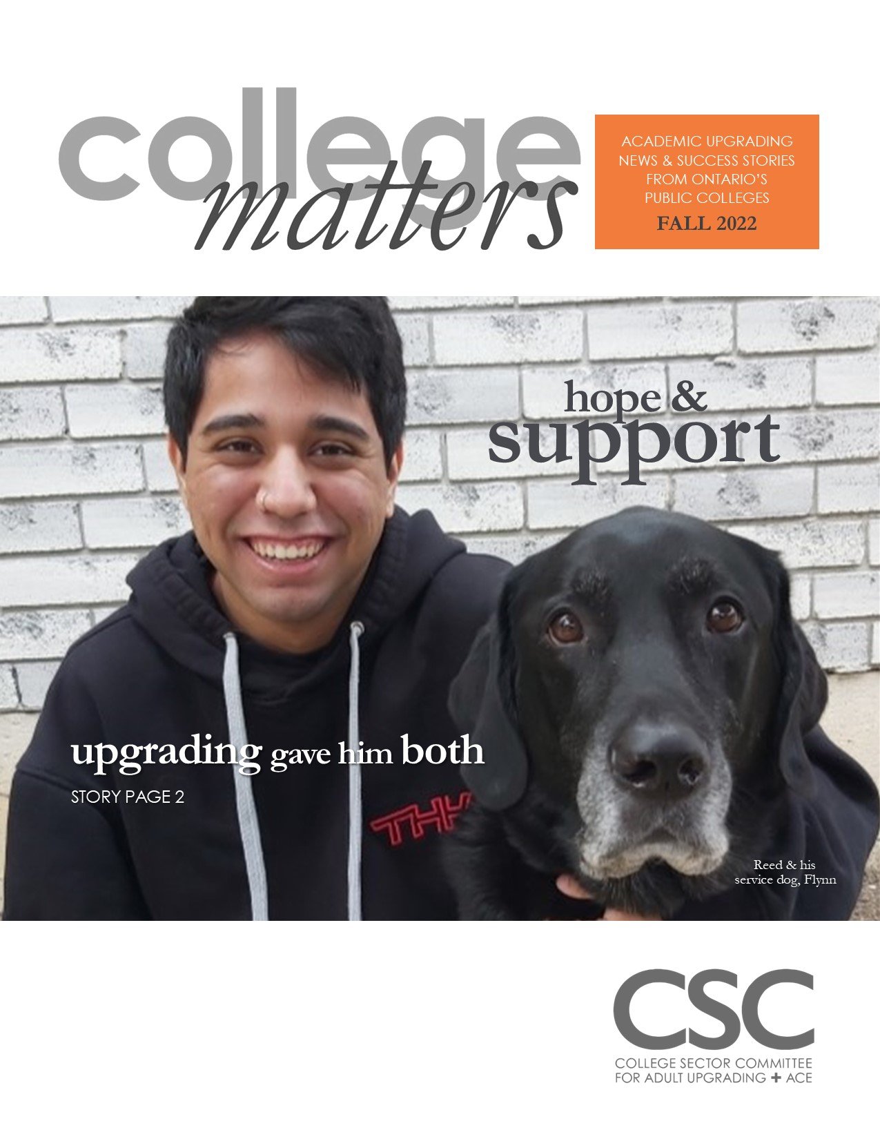 College Sector Committee for Adult Upgrading