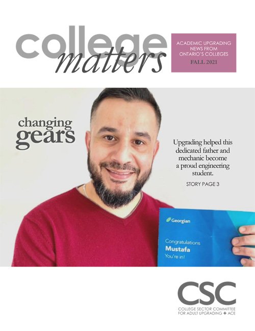 College Sector Committee for Adult Upgrading - College Mattesr Archives