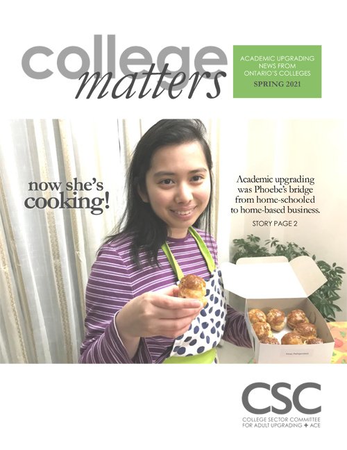 College Sector Committee for Adult Upgrading - College Mattesr Archives