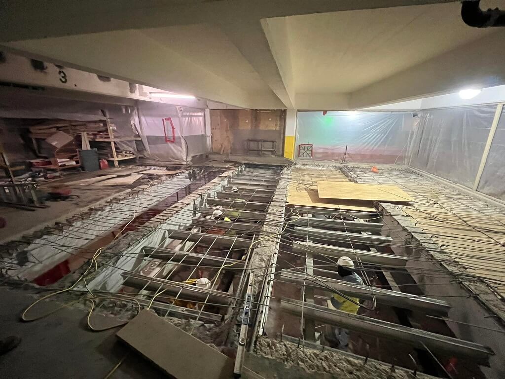 Structural Concrete Repairs | Baltimore, MD | Detailz Corp