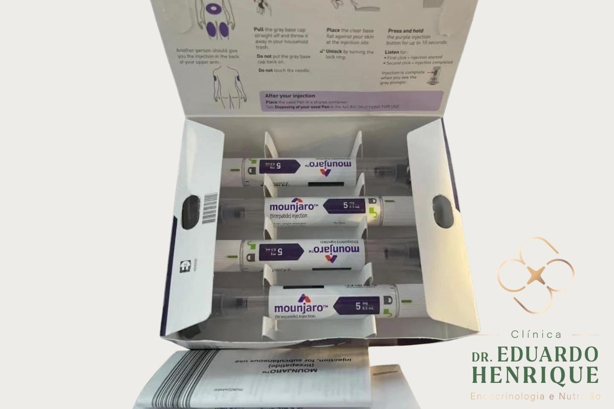 Entenda as diferentes apresentações do Mounjaro: caneta de dose única ...