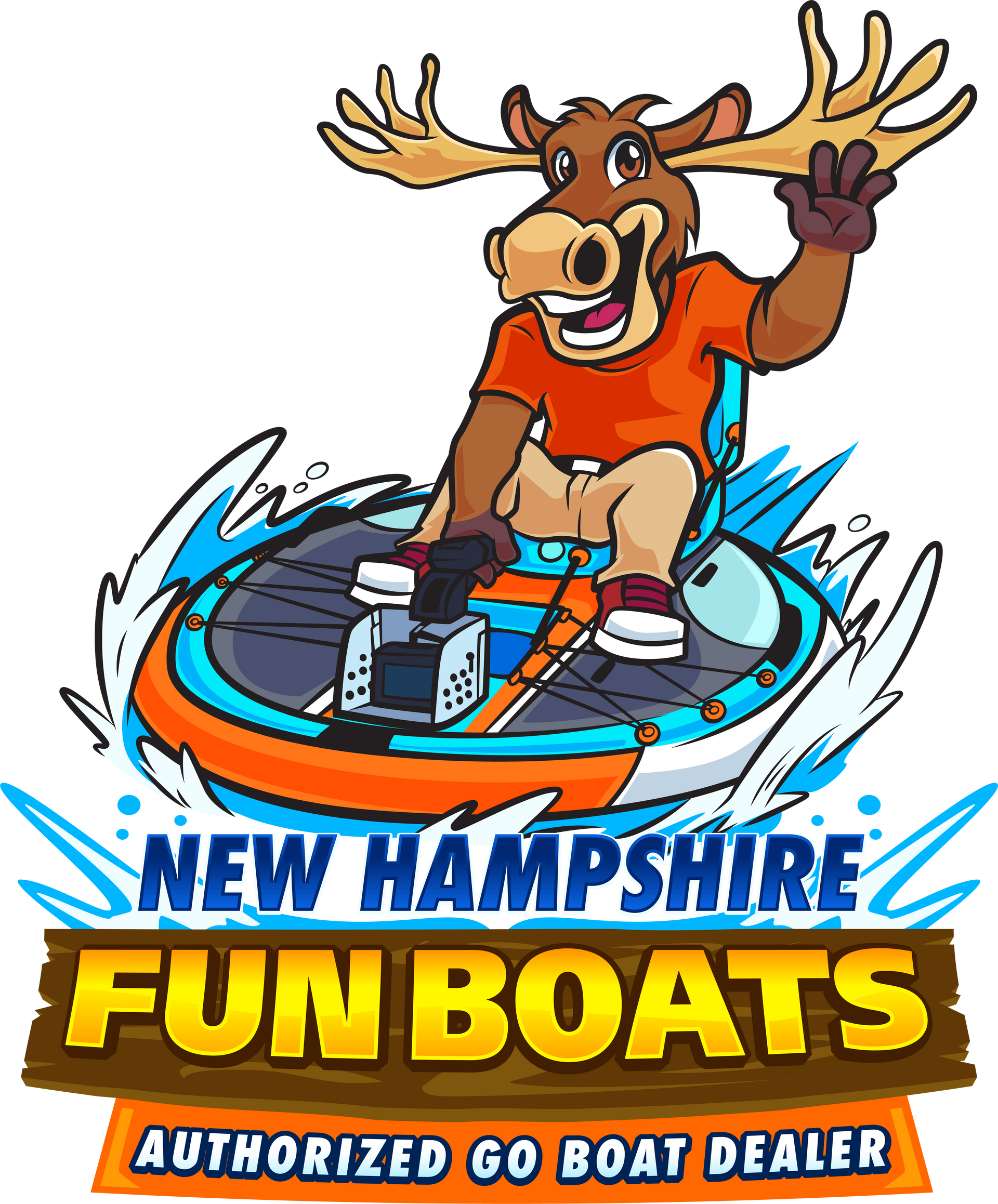 NH Fun Boats | Inflatable Round Boats