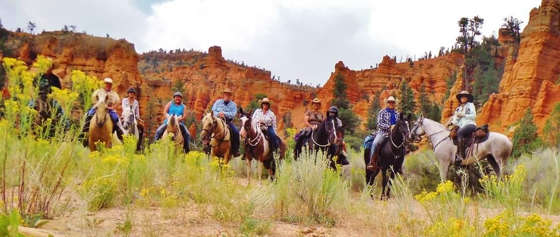 Horseback Riding Gallery | Bryce Valley Ranch RV and Horse Park