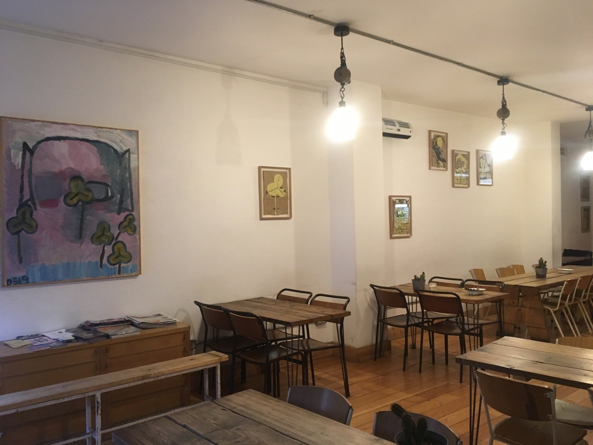 DALSTON CAFE PROJECTS