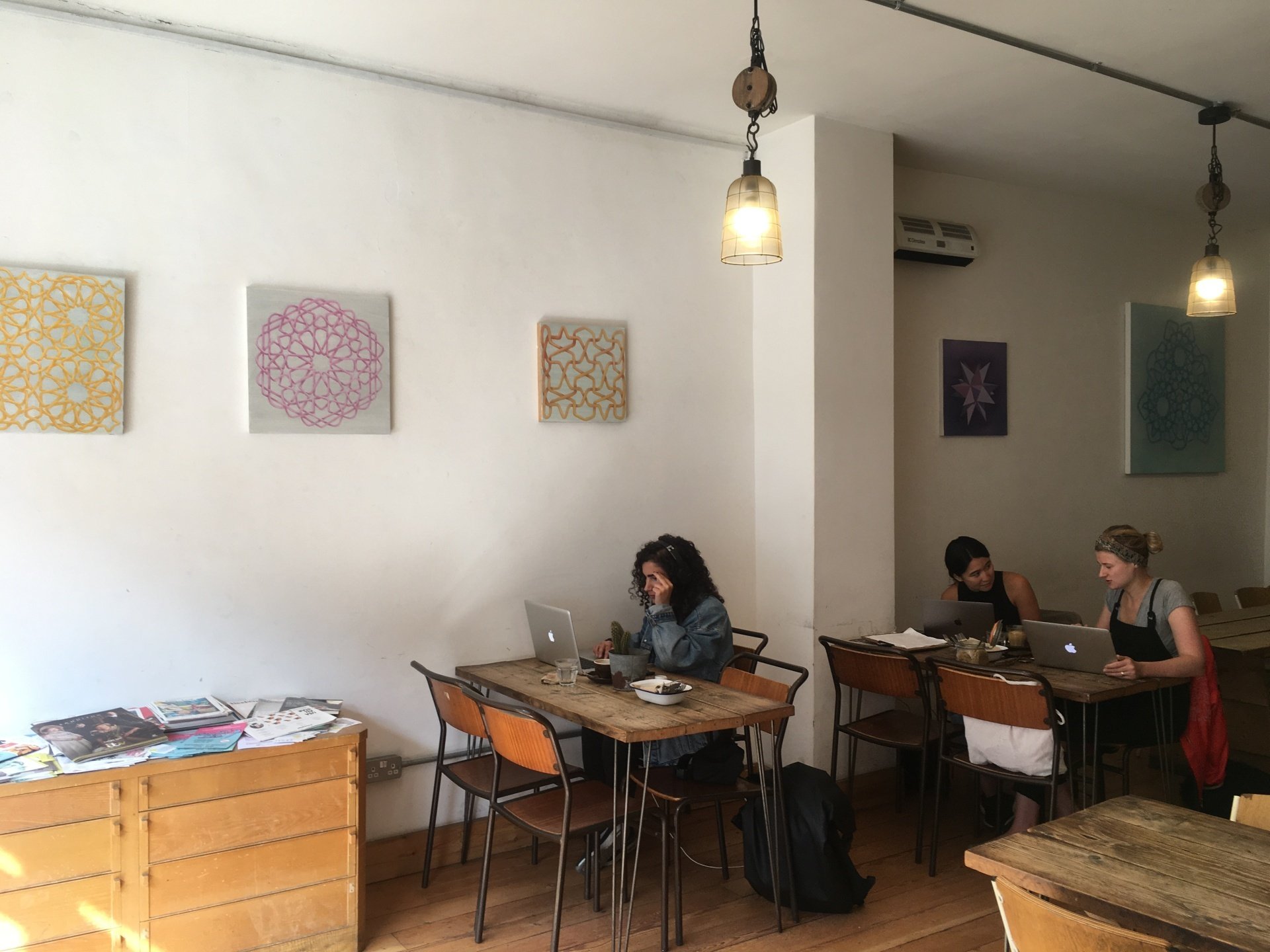 DALSTON CAFE PROJECTS