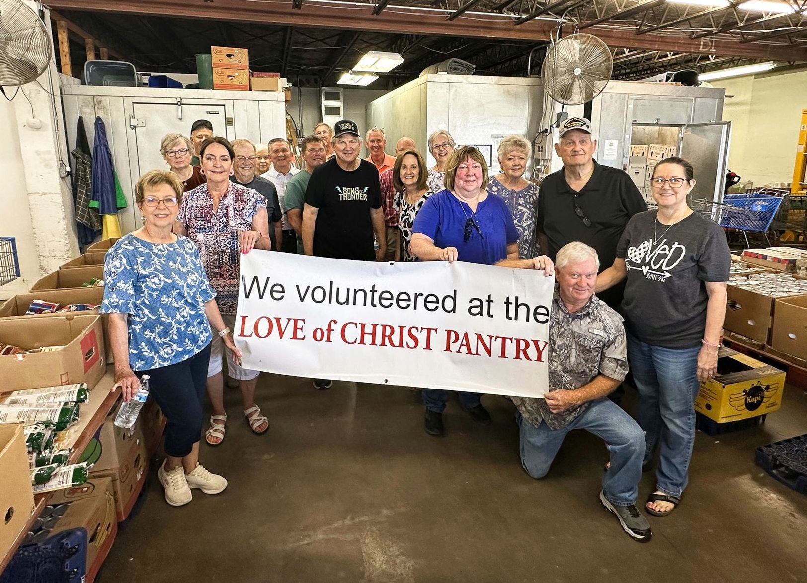 First Belton Senior Adult Ministry