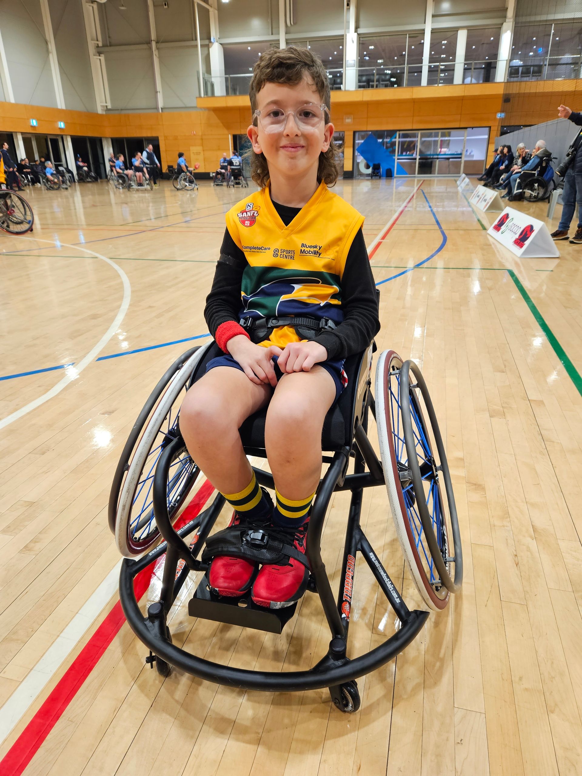 Dylan Alcott Foundation - Helping young Australians with disabilities