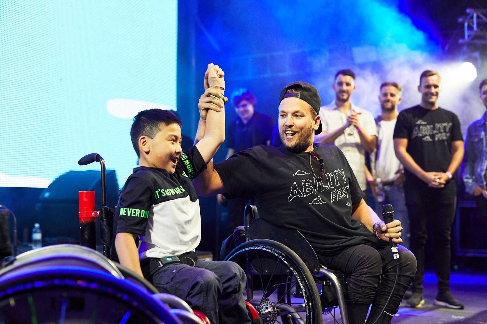 Dylan Alcott Foundation - Helping young Australians with disabilities