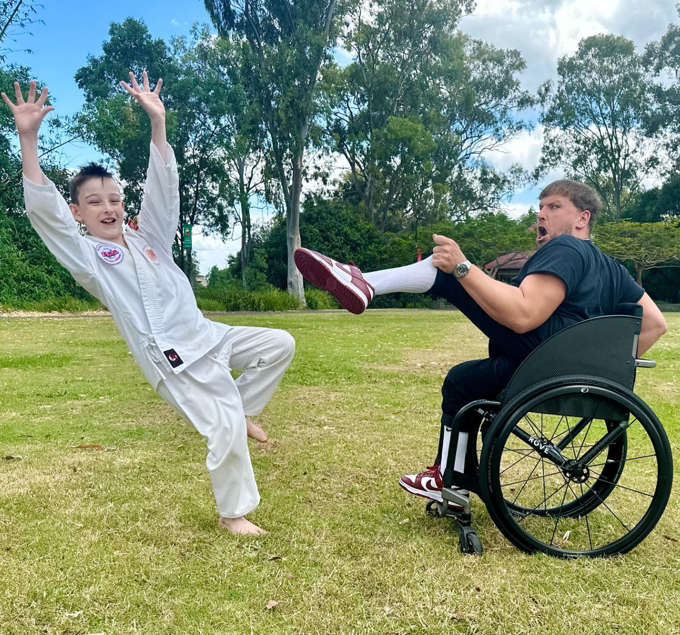 Dylan Alcott Foundation - Helping young Australians with disabilities