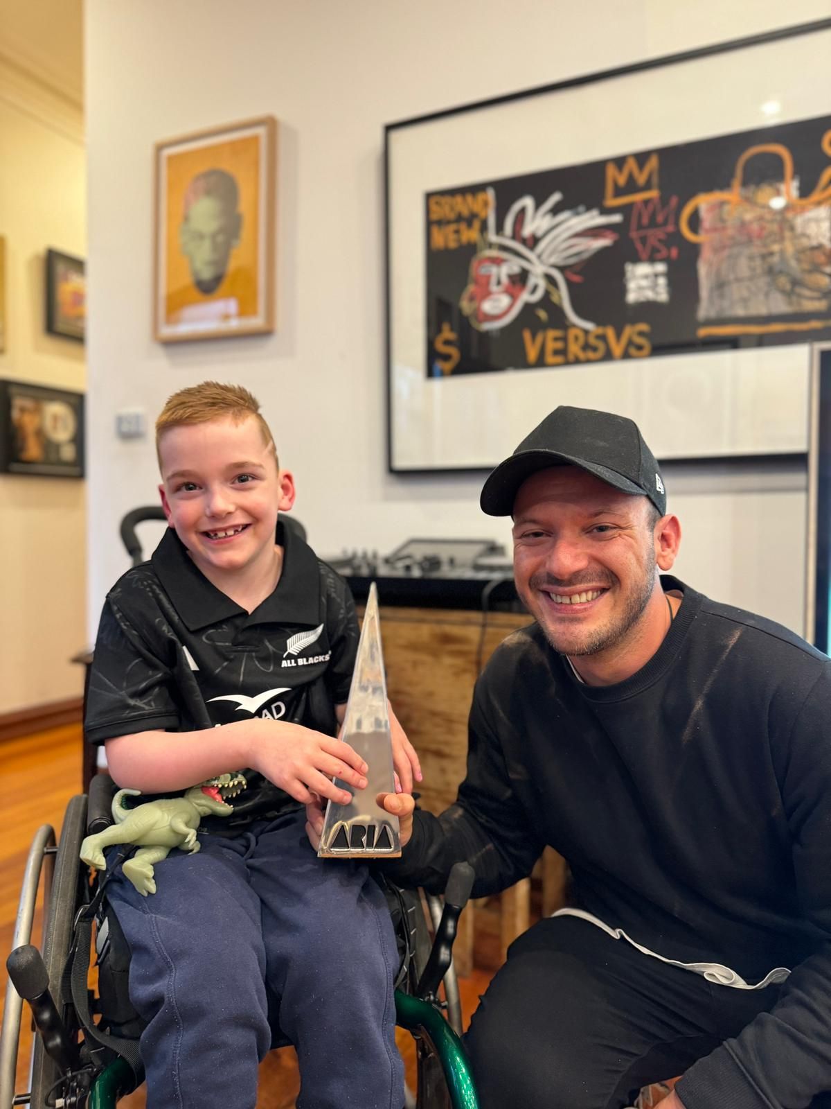 Dylan Alcott Foundation - Helping young Australians with disabilities