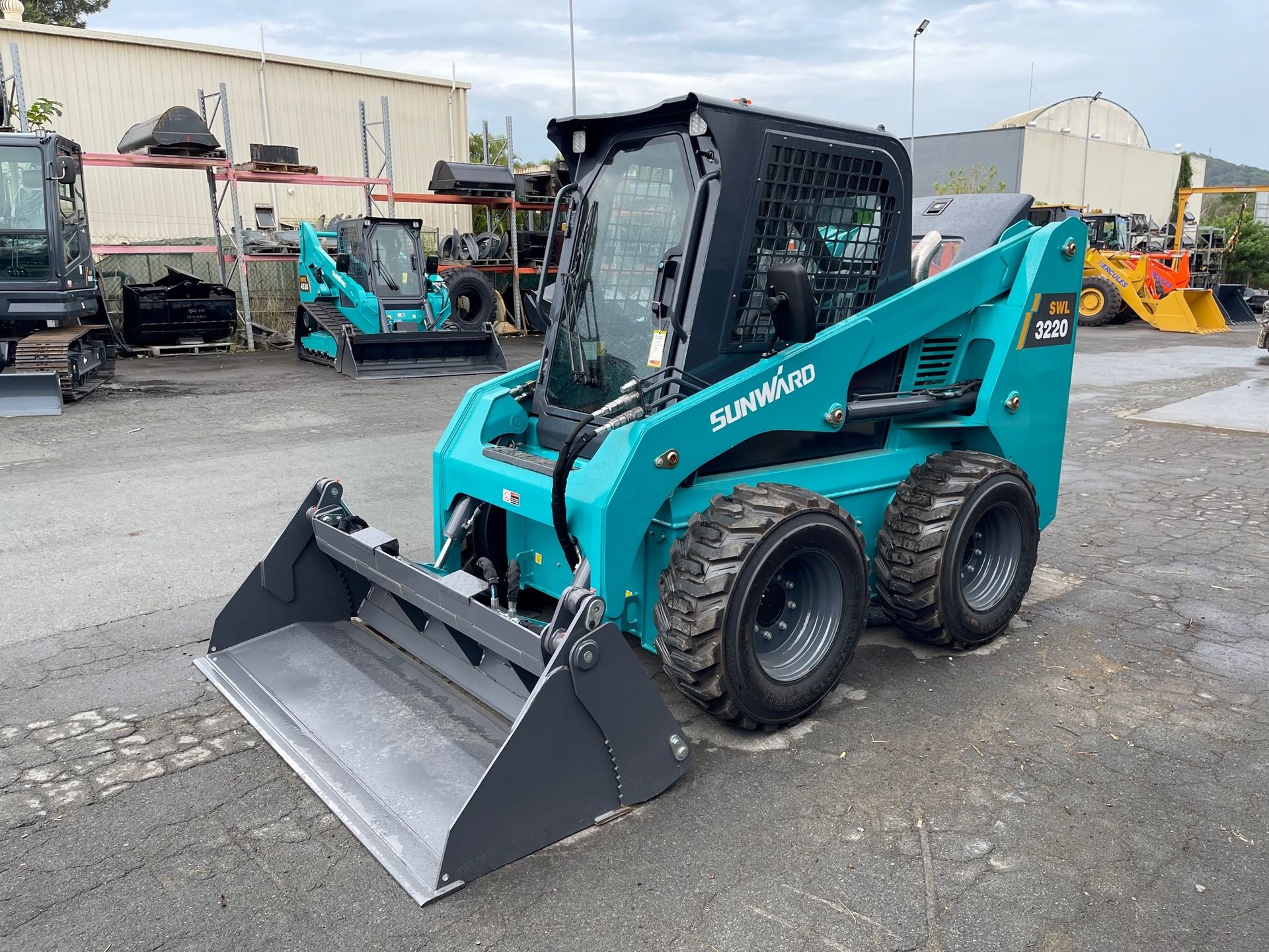 Skid Steer Sales | Sunward Skid Steer | New Skid Loader
