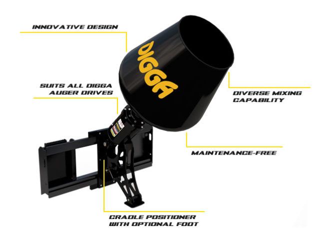 Digga Attachments | Digga Machinery Attachments