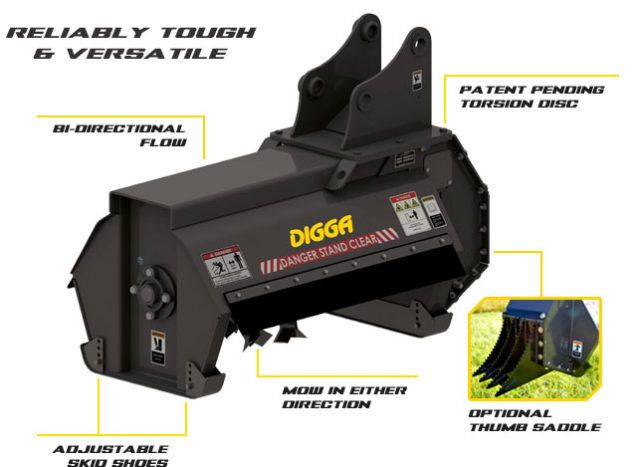 Digga Attachments | Digga Machinery Attachments