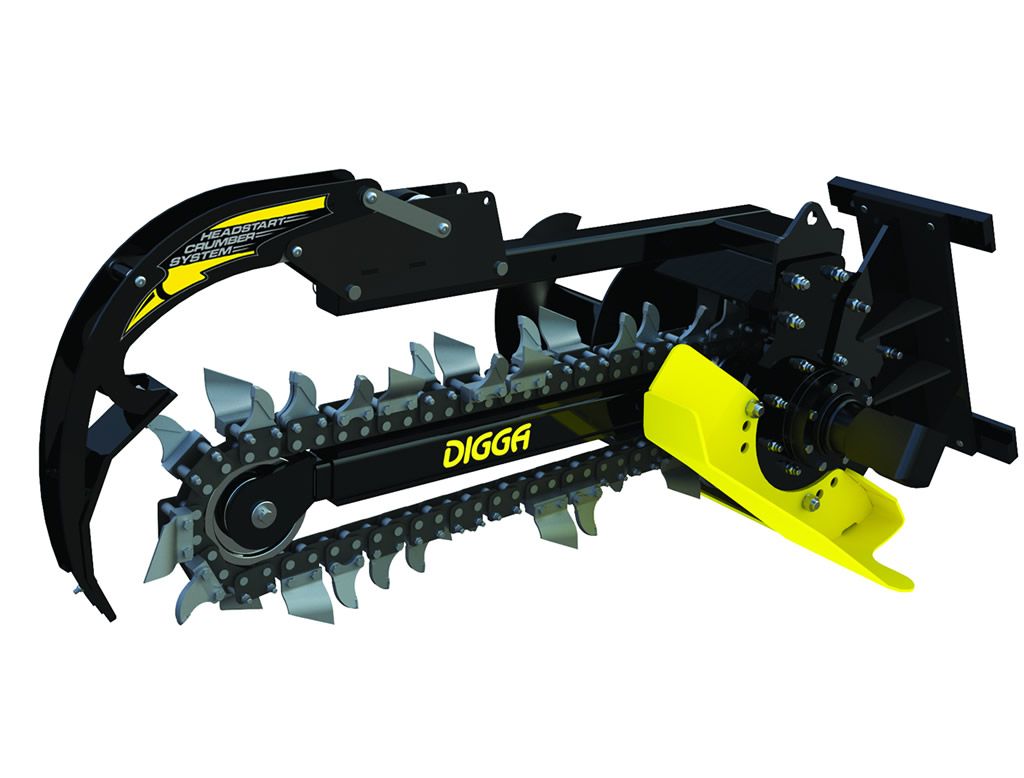 Digga Attachments | Digga Machinery Attachments