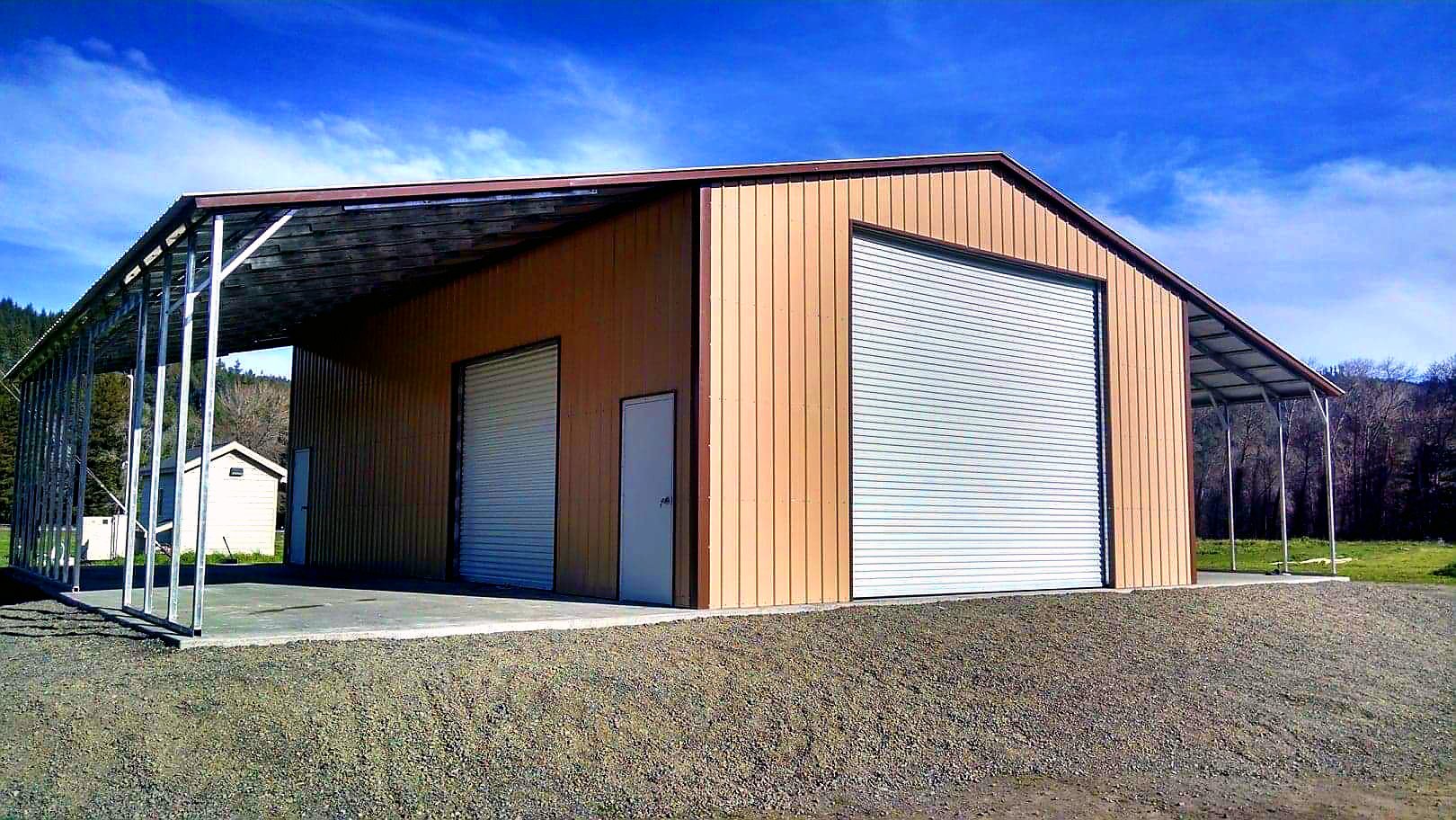 All-Metal Buildings - Durable and Versatile Structures | US Carports Steel