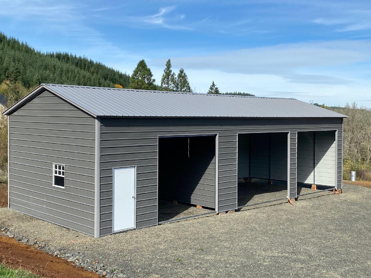 All-Metal Buildings - Durable and Versatile Structures | US Carports Steel