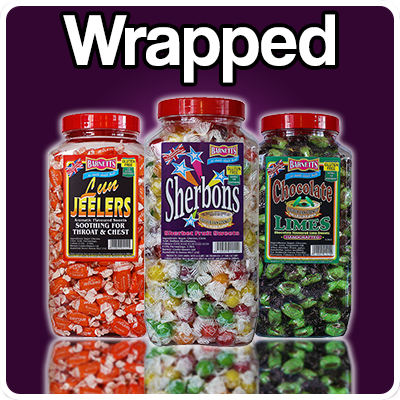 Barnett Sweets hand make a wide range of hard boiled confectionery