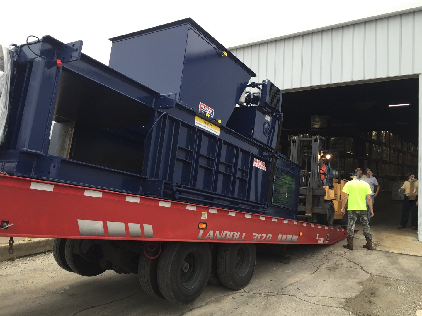 Recycling Equipment | Davisburg, MI | Lawson Baler Sales & Service, Inc.