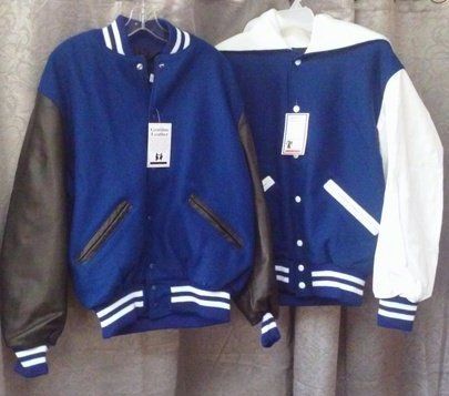 Personalized Letterman's Jackets | ColorSplash Uniforms & Embroidery ...