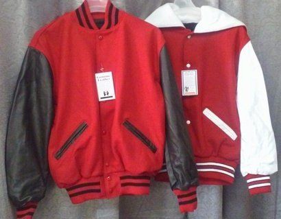 Personalized Letterman's Jackets | ColorSplash Uniforms & Embroidery ...