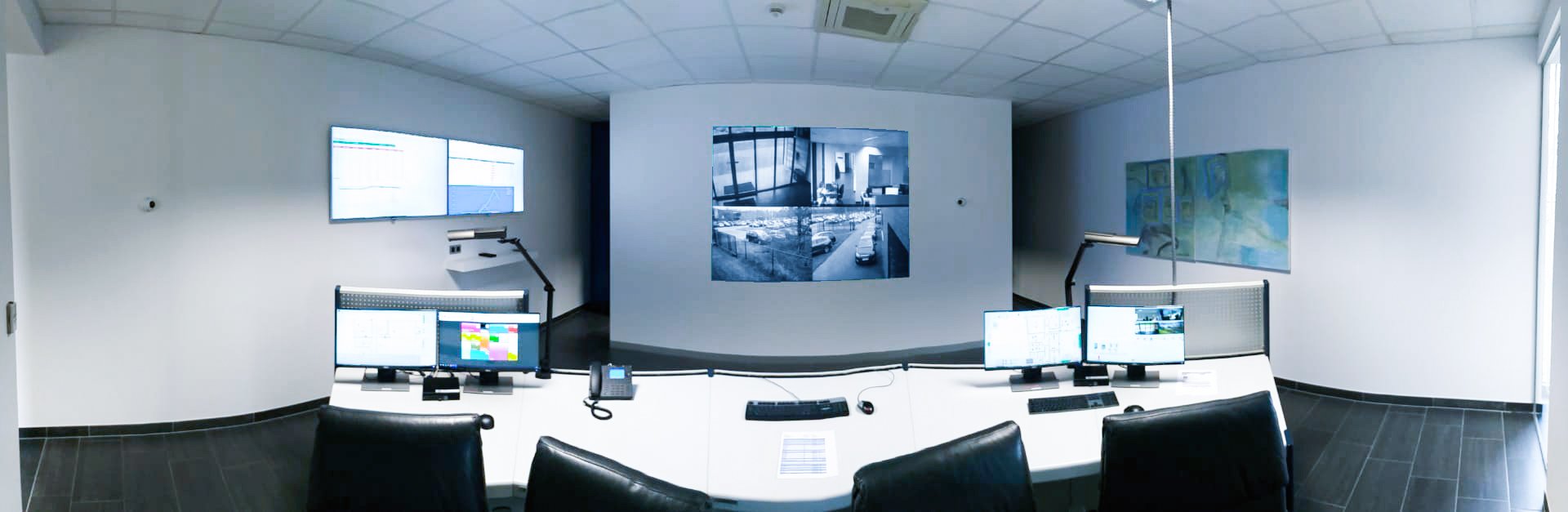 Qu'est-ce qu'une Control Room ? | Entelec