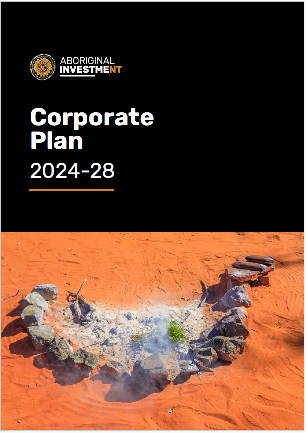 Corporate Plans | Aboriginal Investment NT