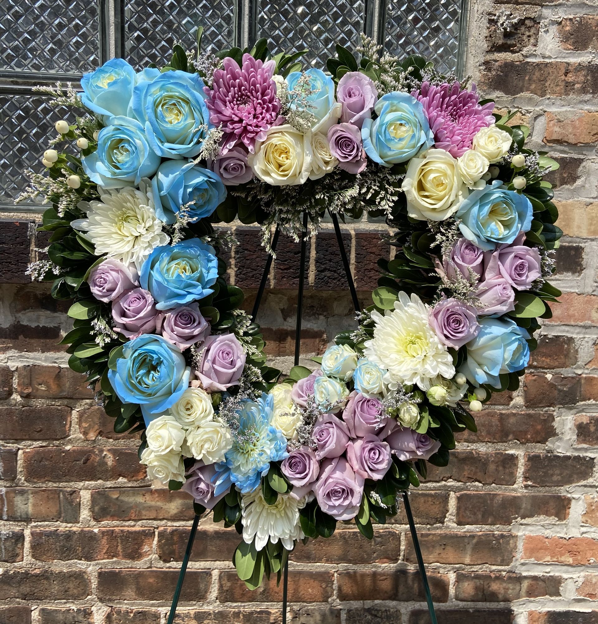 Sympathy Floral Arrangement | Sisters Squared Florist