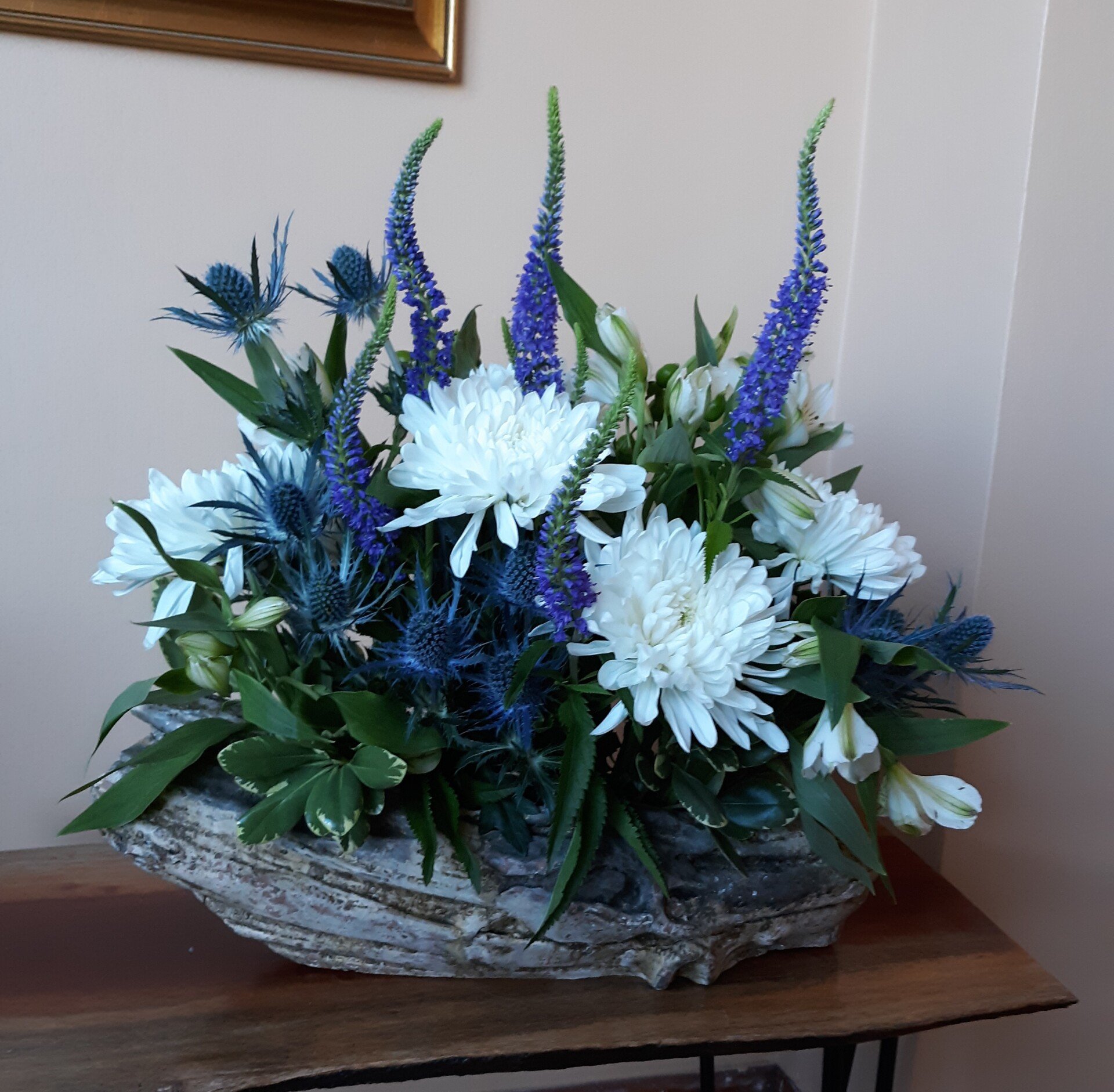 Sympathy Floral Arrangement | Sisters Squared Florist