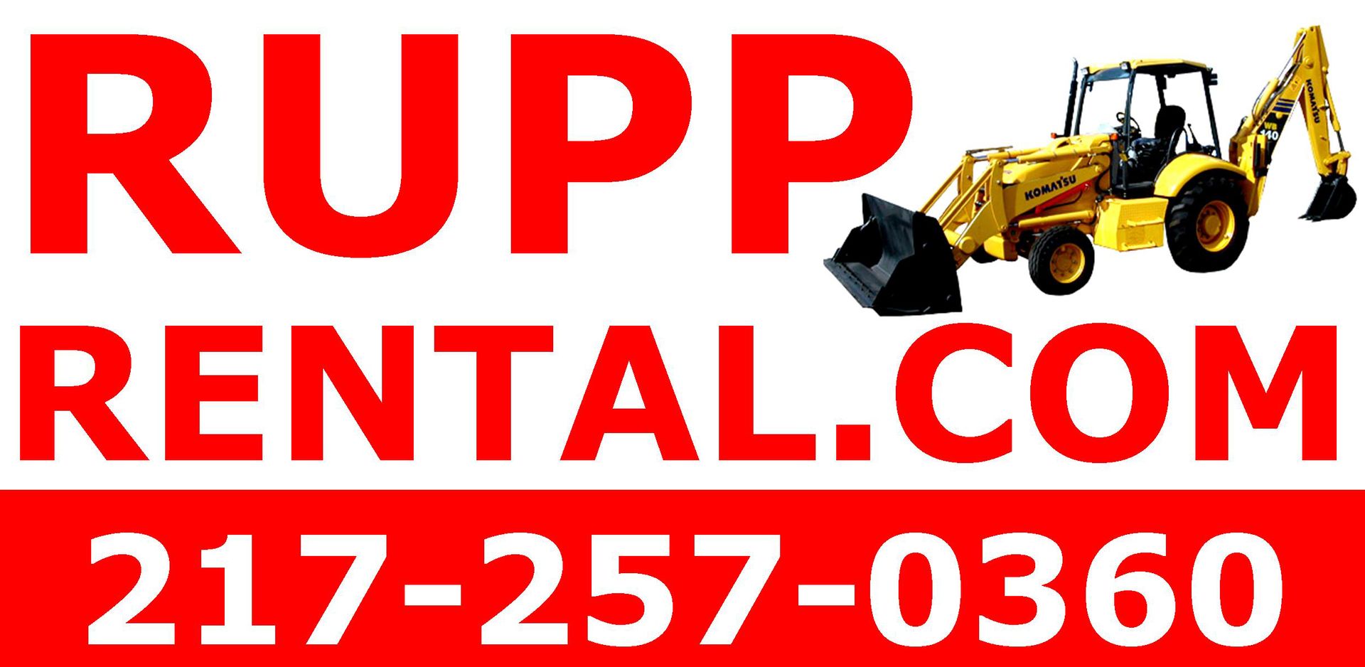 Specialty Equipment Rental | Rupp Rental