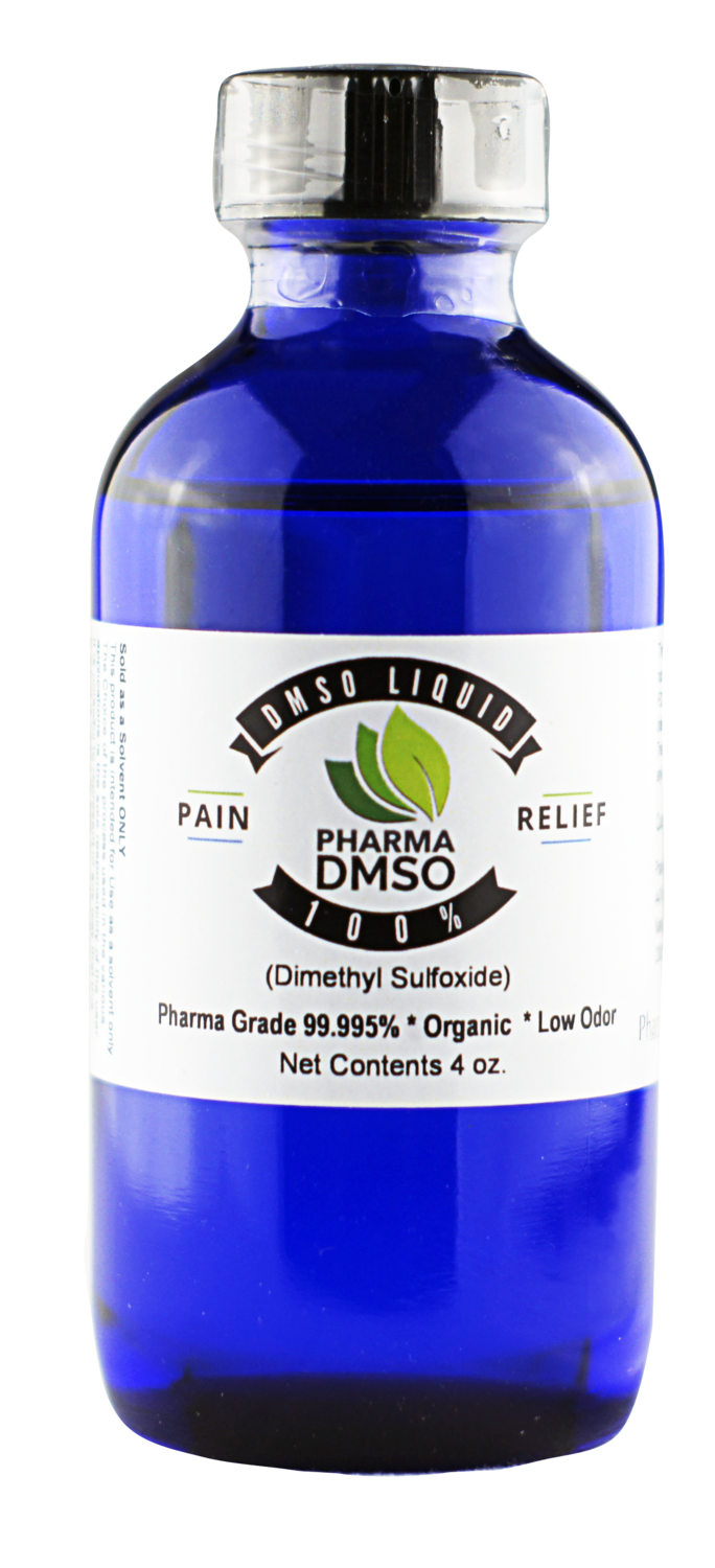 DMSO applications in pain relief