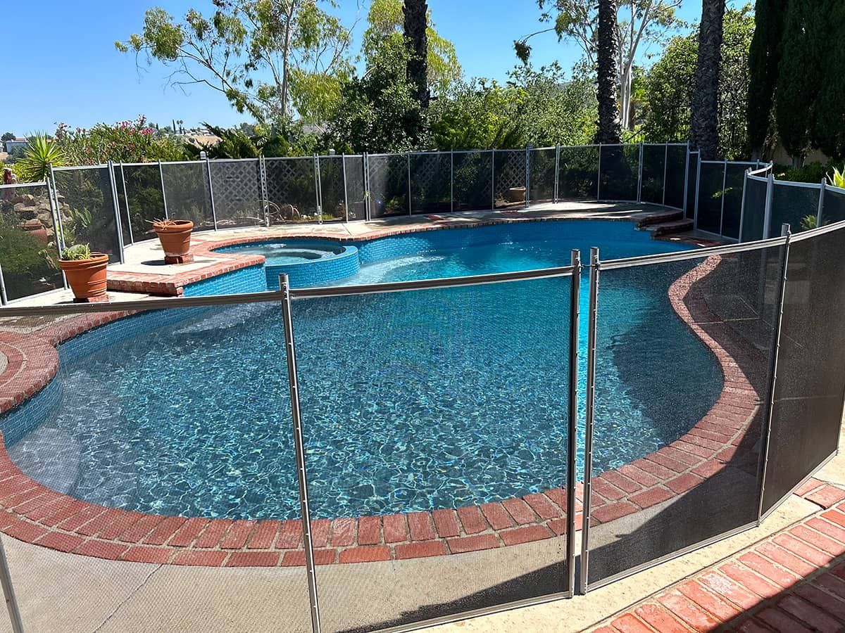 Aqua Shield | Florida's #1 Pool Fence Installations & Rentals