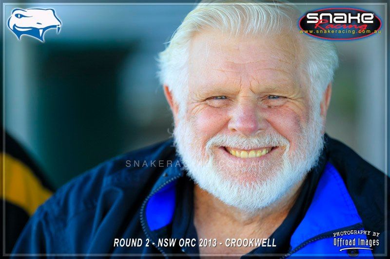 Ian Irons ‘The Flying Pieman’