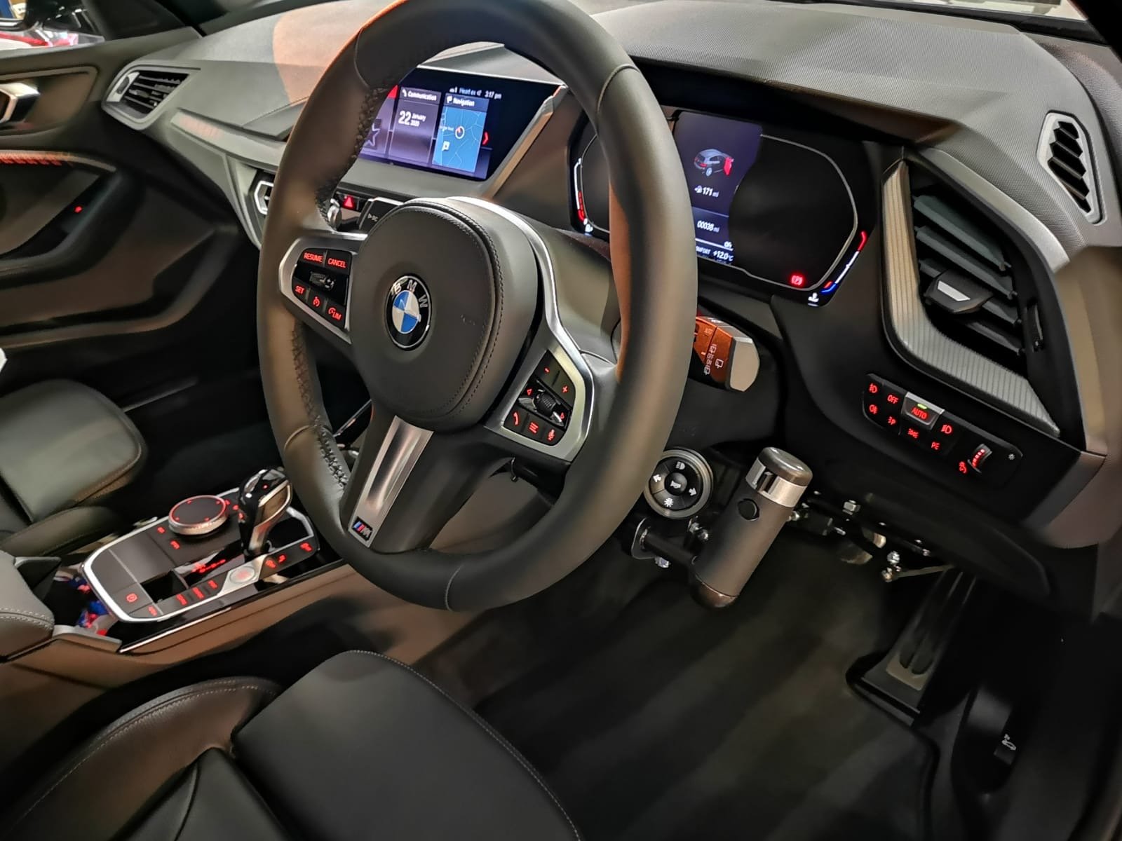 Wireless car controls | Bewick Mobility