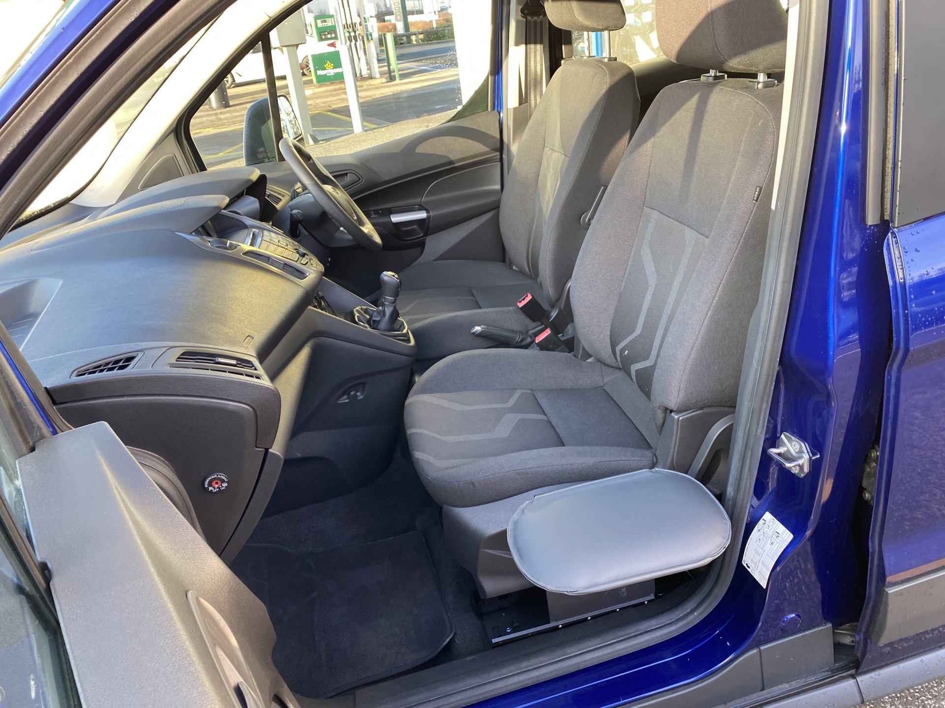 Upfront car seating | Bewick Mobility
