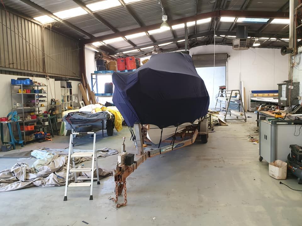 Custom Made Boat Covers Perth | Total Canvas