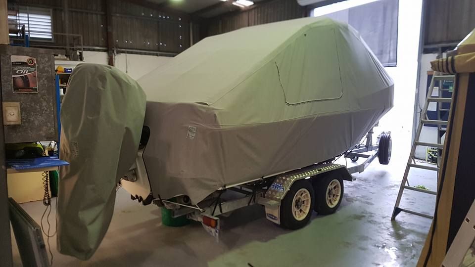 Custom Made Boat Covers Perth | Total Canvas