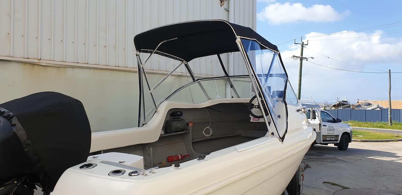 Custom Made Boat Covers Perth | Total Canvas