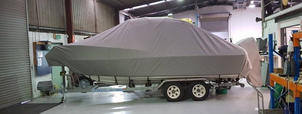 Custom Made Boat Covers Perth | Total Canvas