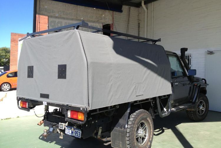 Custom Canvas UTE Canopy Perth | Total Canvas