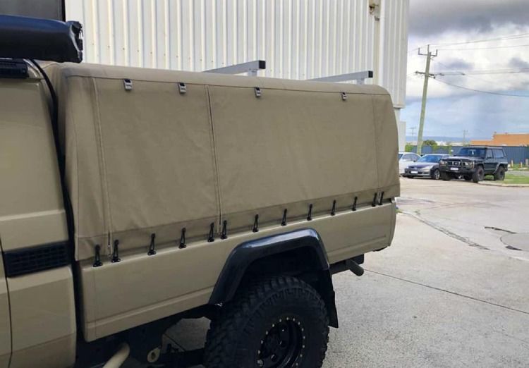 Custom Canvas UTE Canopy Perth | Total Canvas