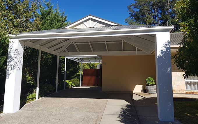 Carports Brisbane | Brisbane Carport Builders