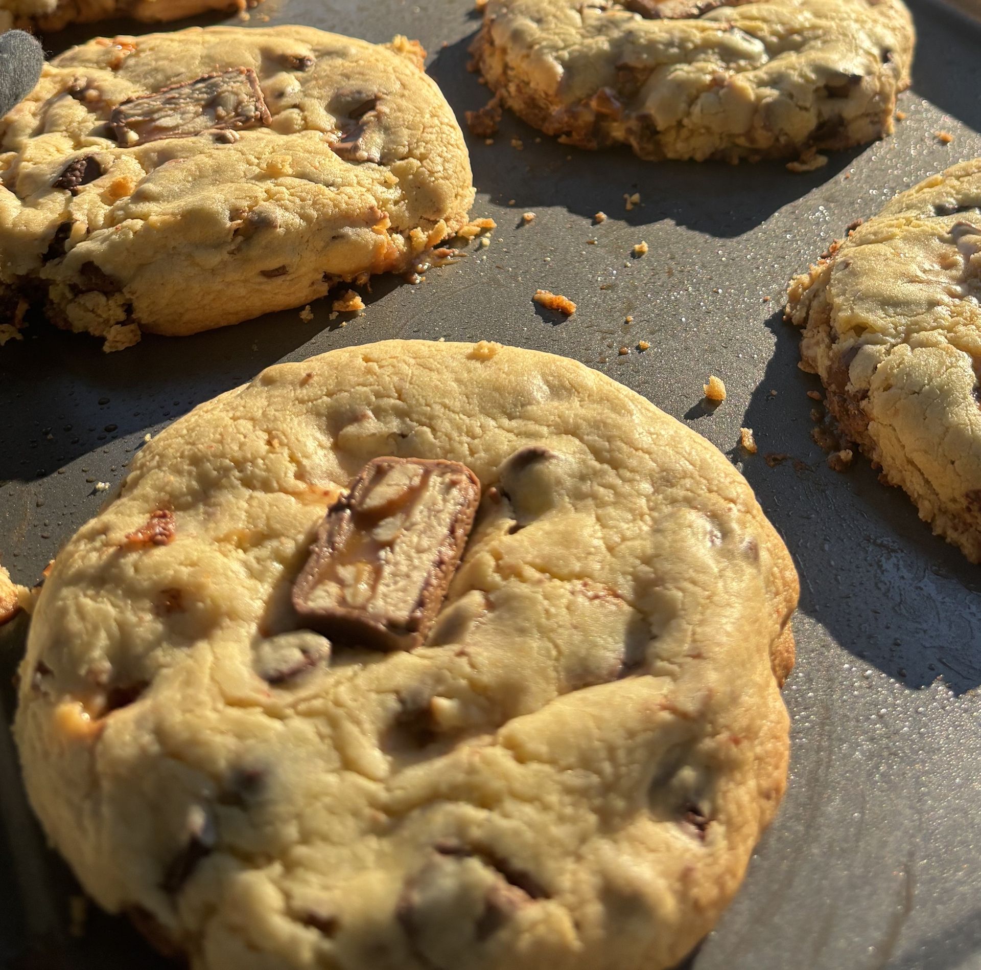 Strawberry Crunch Cookie