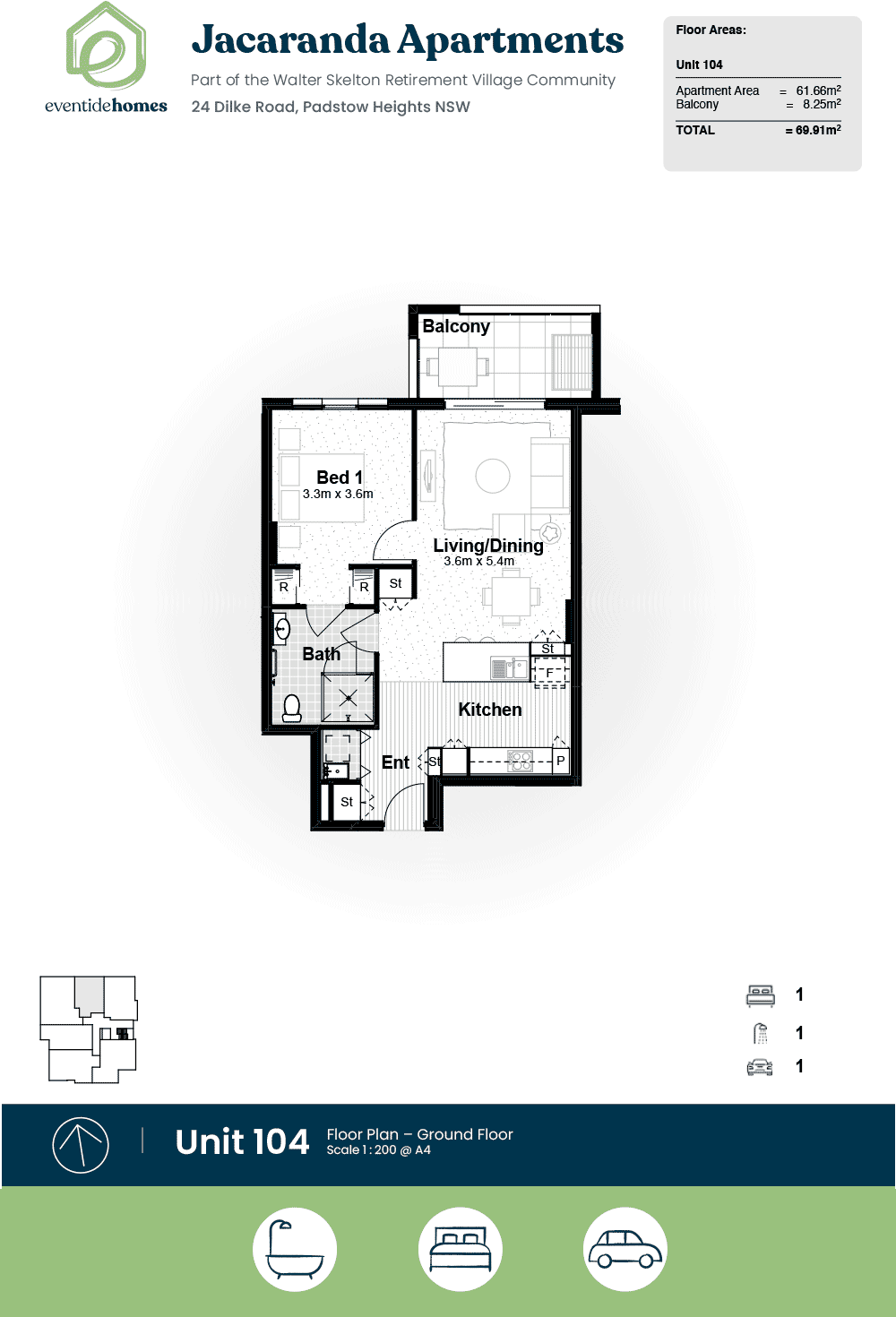 NEW Jacaranda Apartments | Eventide Homes