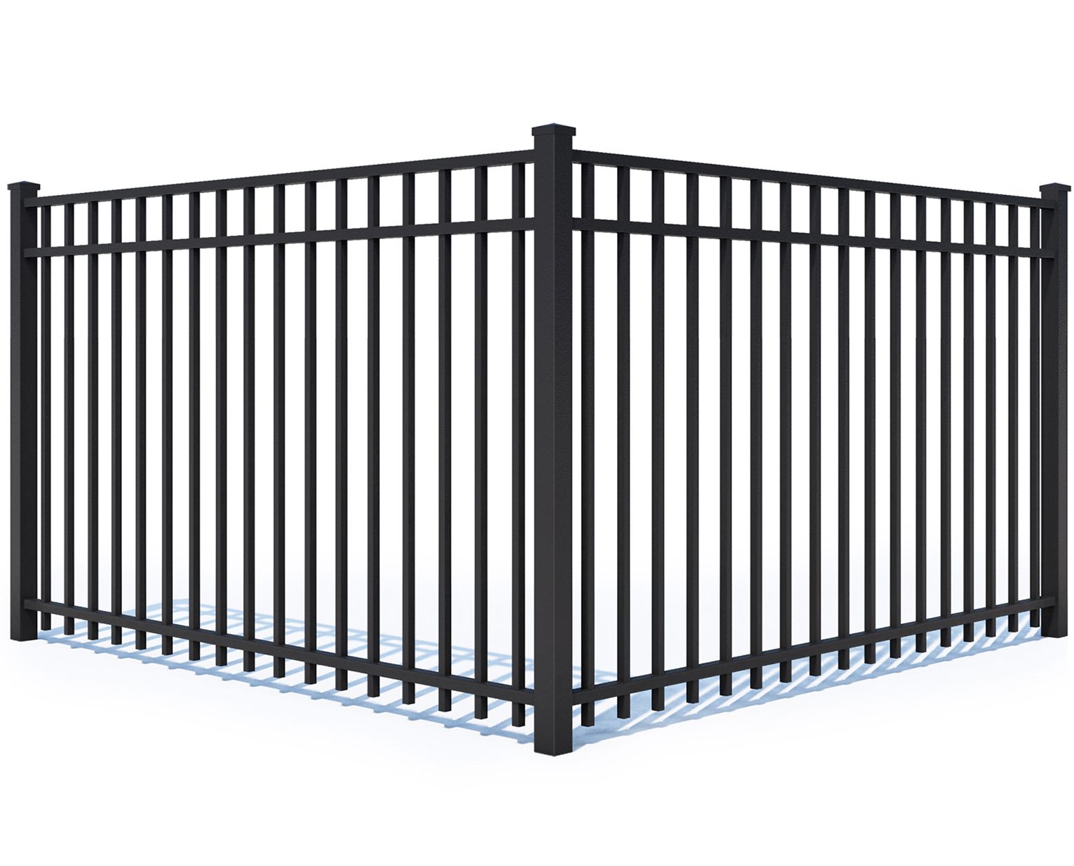 Durable Aluminum Fencing in Birmingham, AL