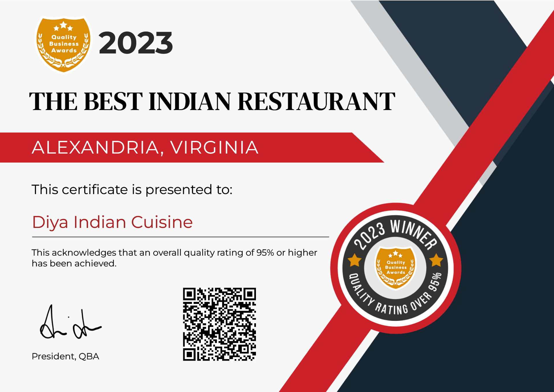 DIYA Indian Cuisine