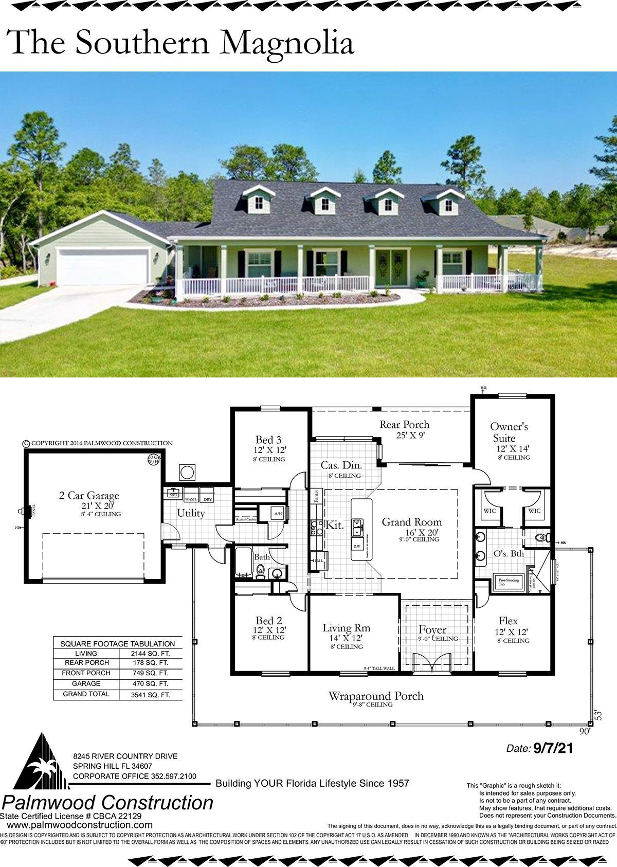 Southern Magnolia | Elegant 3-Bedroom Florida Home