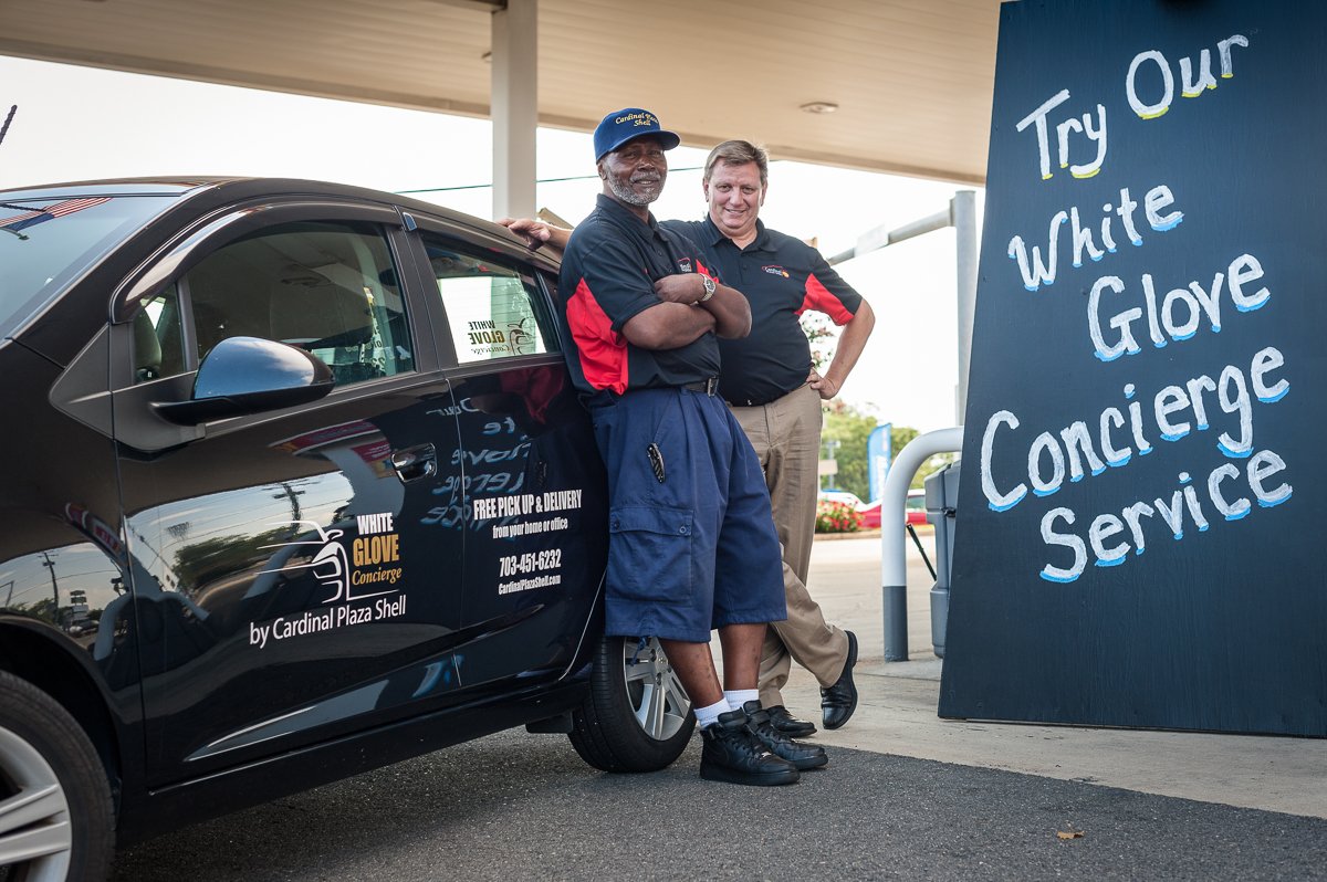 Cardinal Plaza Shell - Springfield VA Auto Service