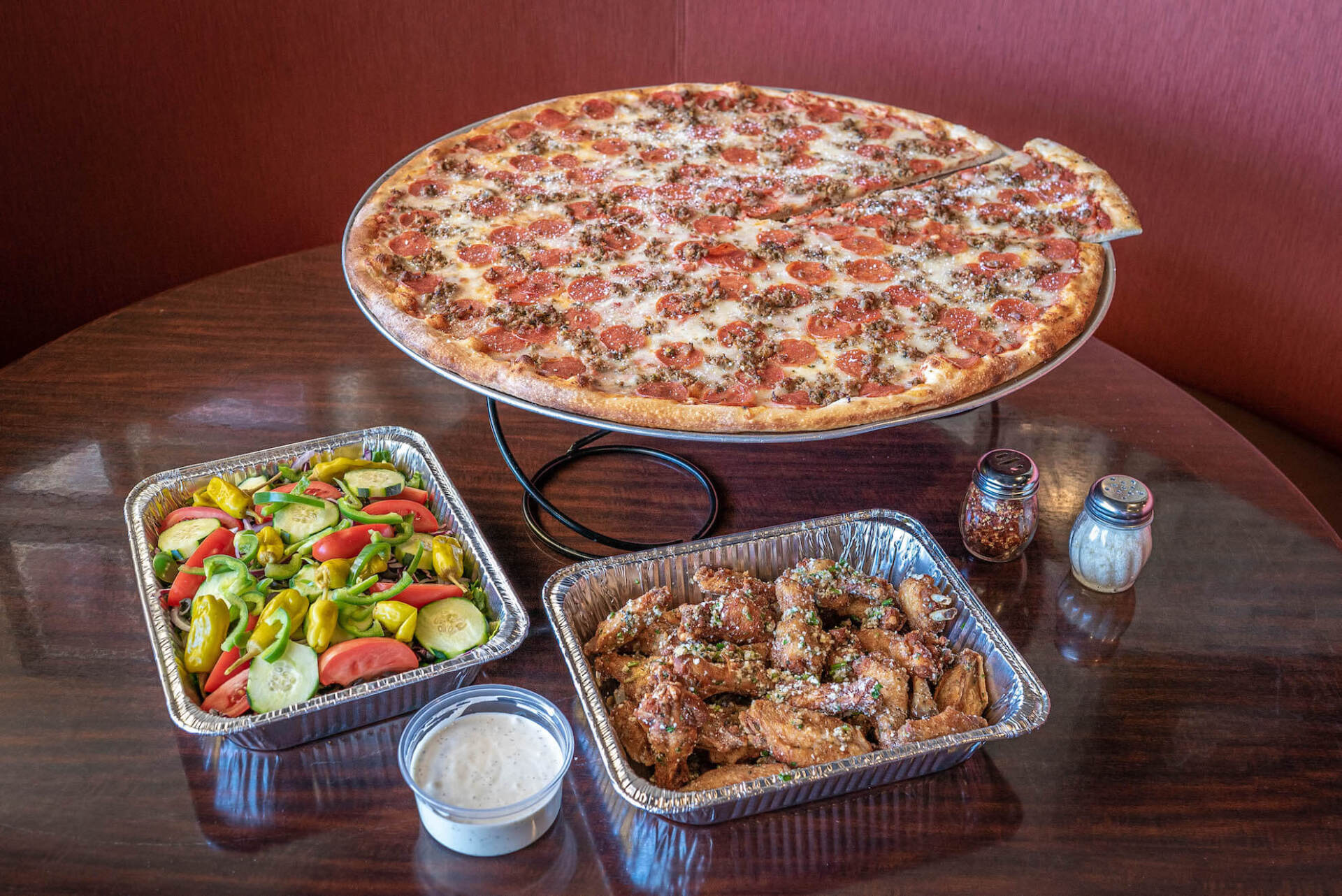 Italian Food Catering Pizza Caterer Best Tx Pizzeria Party Catered